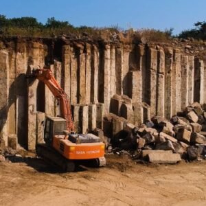 Great Indian Black Basalt Mines Jhalawar | KOTA STONE
